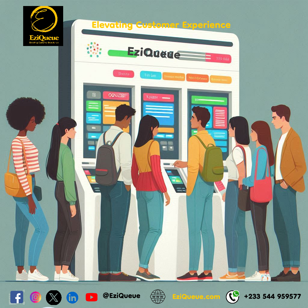 The Power Of EziQueue Electronic Ticketing Solution In Ghana - EziQueue - Queue Management And ...